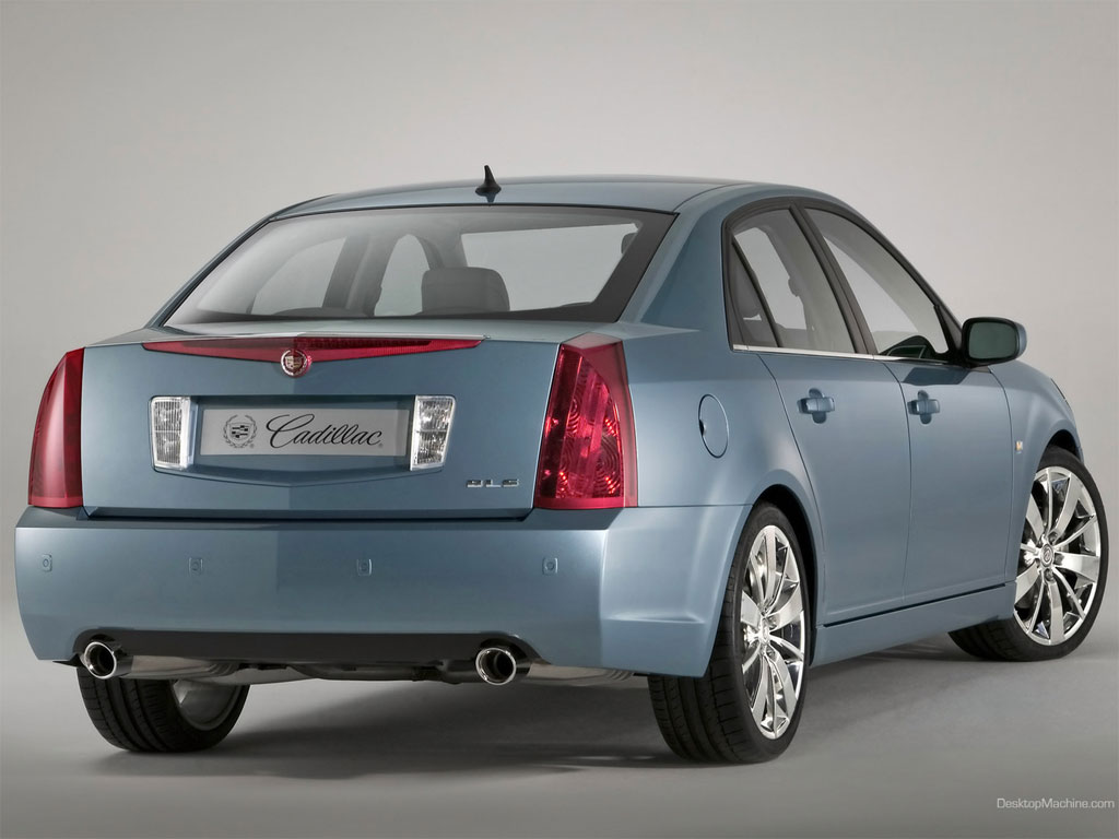 Cadillac BLS technical specifications and fuel economy